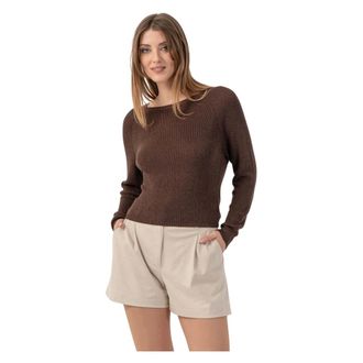 Kocca Damen, Strickwaren, Braun, XLGr&ouml;&szlig;e