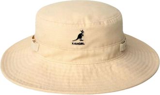 Kangol unisex, Accessoires, Beige, Taille: S Utility Cords Jungle Hat