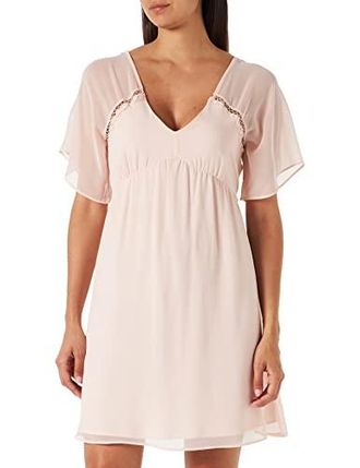 Nafnaf Folia R1 Robe, SUGAR/Beige, Normal Femme, 34 FR