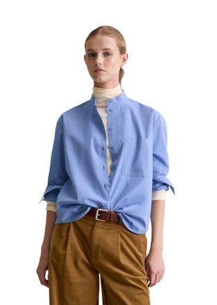 Marc O'Polo Denim Langarmbluse aus softem Popeline