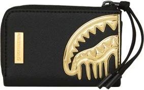 Sprayground Sprayground, unisex, Accessoires, Noir, Taille: ONE Size Gold And Dangerous Wallet
