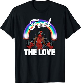 MARVEL Deadpool Feel The Love T-Shirt