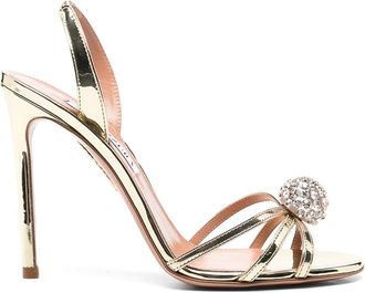 Aquazzura Sandales - Or