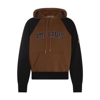 Ami Braune Pullover f&uuml;r M&auml;nner - - Sweatshirts & Hoodies - Herren - Braun - S