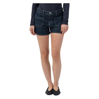 Kocca Damen, Shorts, Blau, XLGr&ouml;&szlig;e