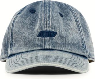 Autry Homme, Accessoires, Bleu, Taille: ONE Size Cappello Baseball Cap