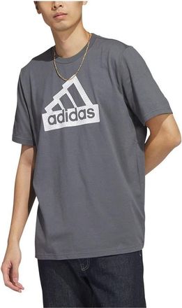 adidas Adidas Herren Graphic Tee (Short Sleeve) M City E Tee, Grey Five, H49666, XL