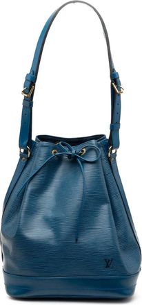 Louis Vuitton 1995 Epi Noe GM bucket bag - Blau