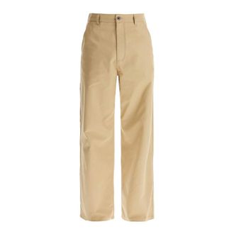 Valentino Garavani Homme, Pantalons, Beige, Taille: L Pantalone