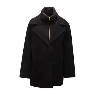 Herno Femme, Vestes, Noir, Taille: 44 FR Ca000472D Ultralight Jacket