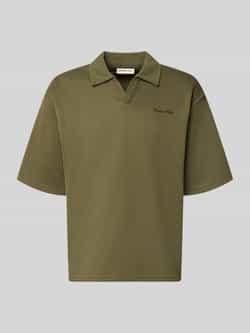 Redefined Rebel Regular Fit Poloshirt mit Logo Modell Eddie