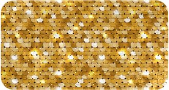 Haminaya Badewannenmatte Golden glänzend Duschmatte Antirutschmatte Badematte Mit Saugnapf und Ablaufloch Sicher rutschfest für ältere Menschen und Kinder 37.5