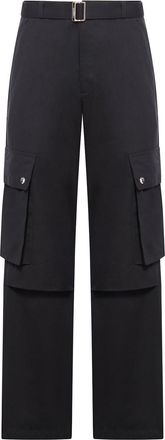 Jacquemus Casual Hose - Schwarz