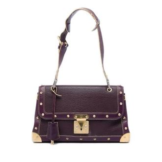 Louis Vuitton Pre-owned Suhali Leder S-lock Schultertasche - - Pre-owned - Damen - Lila - ONE SIZE