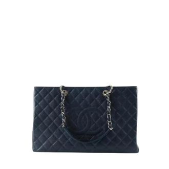 Chanel Pre-owned Grand Tote Shopping - - Pre-owned - Damen - Blau - ONE SIZE