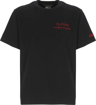 Saint Barth Homme, Tops, Noir, Taille: S Arnott T-Shirt