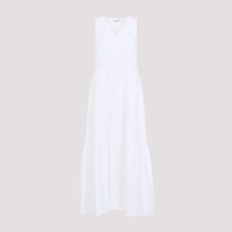 PESERICO Robe longue en lin Peserico