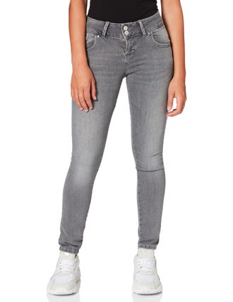 LTB Jeans Jeans Damen Molly M Jeans, Nina Wash 53393, 25W / 34L