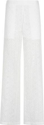 Pinko Pinko, Femme, Pantalons, Blanc, Taille: 36 FR Kimmy Pantalone