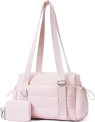 Generic Sac fourre-tout élégant pour femme, sac à bandoulière décontracté au quotidien, sangle réglable, plusieurs poches, adapté pour les voyages, les trajet