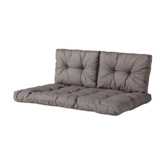 Madison New York Coussin Panama 120 x 80 cm S&eacute;rie Florance - Taupe