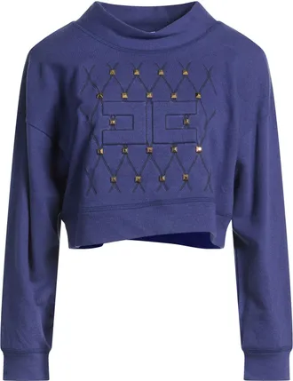 Elisabetta Franchi TOPS - Sweatshirts auf YOOX.COM