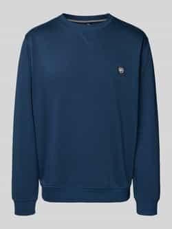 Lerros Sweatshirt mit Label-Patch