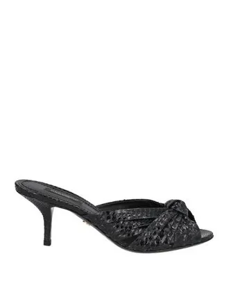 Dolce & Gabbana CHAUSSURES - Sandales sur YOOX.COM