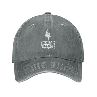 Generic Break Dance Unisexe Chapeau De Cowboy Confortable Casquette Trucker Athl&eacute;tique Trucker Caps pour Cyclisme Toutes Les Saisons Voyage
