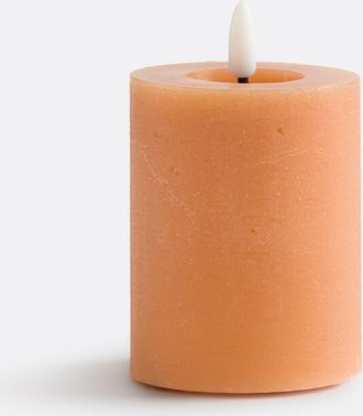 La Redoute Interieurs Bougie Led Color&eacute;e En Cire H113 Cm Caspar