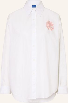 HUGO BOSS Hugo Hemdbluse Elisana weiss