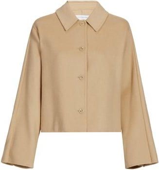 Adolfo Dominguez Veste courte &agrave; cape