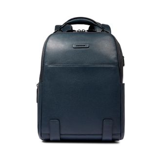 Piquadro Personalizable laptop backpack 14 - - Bags - Herren - Blau - ONE SIZE