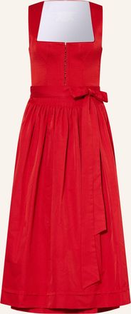 Sportalm Dirndl rot