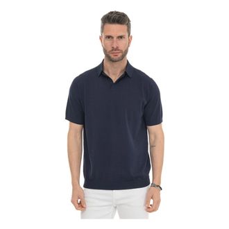 Hindustrie Herren, Oberteile, Blau, LGr&ouml;&szlig;e