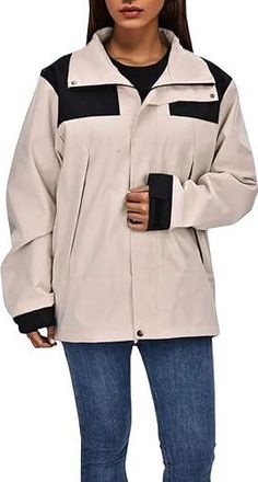 Generic 2026 Vestes pour femmes unisexe automne/hiver Softshell couche th&egrave;me couple coupe-vent ext&eacute;rieur voyage escalade veste en anglais serait : unisexe don