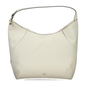 Furla Lara Schultertasche - - Bags - Damen - Beige - ONE SIZE