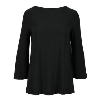 Max Mara Freizeitbluse aus Polyester Elastan - - Blouses & Shirts - Damen - Schwarzk - XS