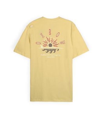Oxbow Tee-shirt manches courtes SANDBAR Ete 2026 Manches courtes, Col rond, Motif sur le dos