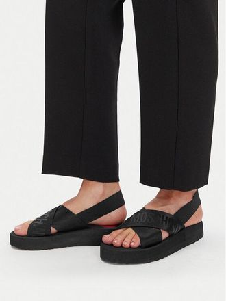Love Moschino Sandalen JA16214G0MIX4000 Schwarz