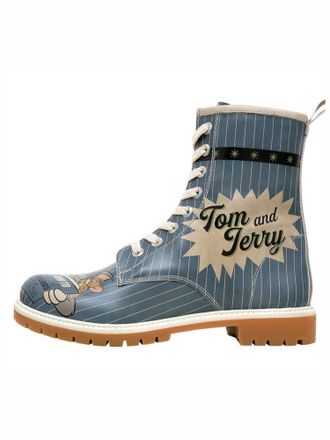 Dogo Schn&uuml;rstiefel DOGO Boots - Tom and Jerry Friends-with-a-Mouse