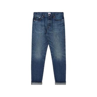 Edwin Homme, Jeans, Bleu, Taille: W30 Jean Slim Fusel&eacute;