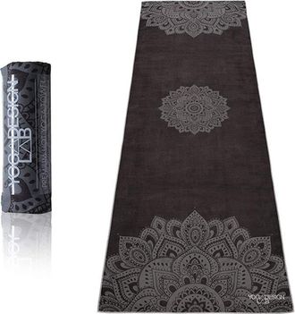 Yoga Design Lab Hot Yoga Handtuch | rutschfest, leicht, recyceltes, saugf&auml;higes Mikrofaser Yogahandtuch | schnelltrocknend, waschmaschinenfest | Ideal f&uuml;r Hot Yoga, S