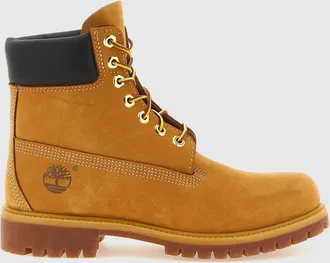Timberland Wasserabweisende Premium 6-Inch Stiefel aus Nubuk mit gepolstertem Kn&ouml;chel
