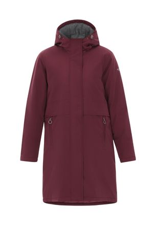 Dreimaster Dreimaster Parka Frauen Burgund