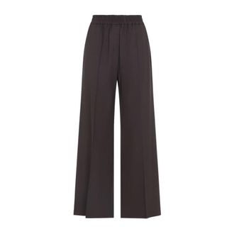 Brunello Cucinelli Weite Hosen - - Trousers - Damen - Braun - M