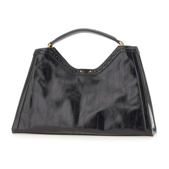 Gianni Chiarini Femme, Sacs, Noir, Taille: ONE Size Aurora Shoulder Bag