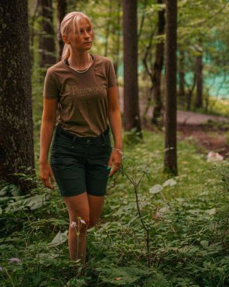 Pinewood T-Shirt Damen T-Shirt Outdoor Life