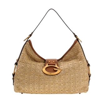 Guess Femme, Sacs, Beige, Taille: ONE Size Camden Shoulder Bag
