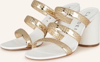 Casadei Casadei Mules Cleo weiss